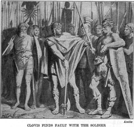 Famous Men of the Middle Ages: Clovis, King from 481-511